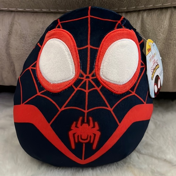 Squishmallows | Toys | Squishmallows Miles Morales Spidey His Amazing ...